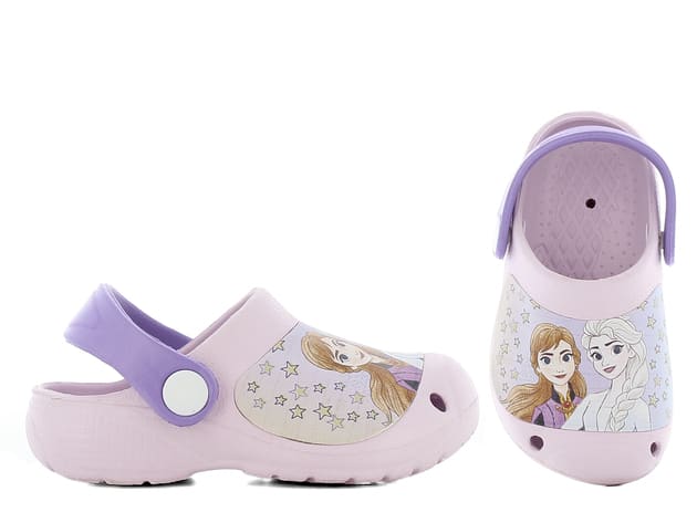 Disney Frozen Clogs - Lilla – Shop4kids.no