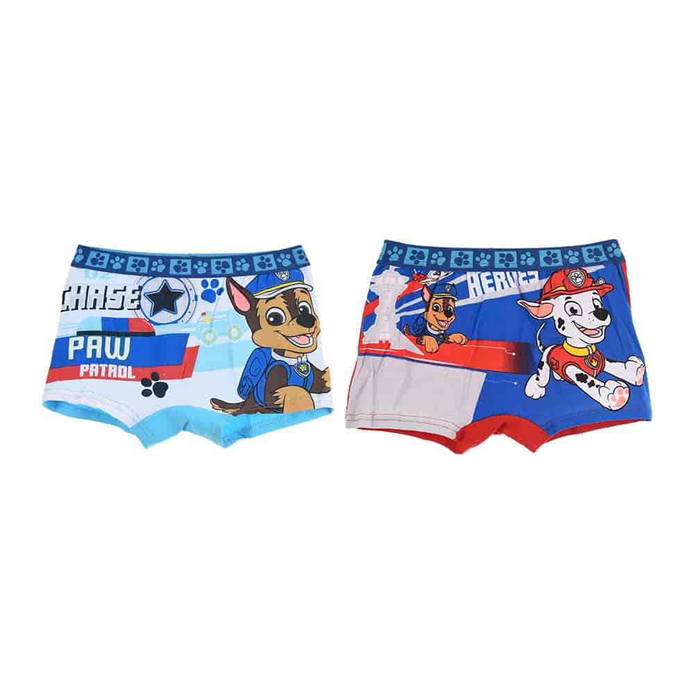 Paw Patrol Boxers - 2 pakning – Shop4kids.no